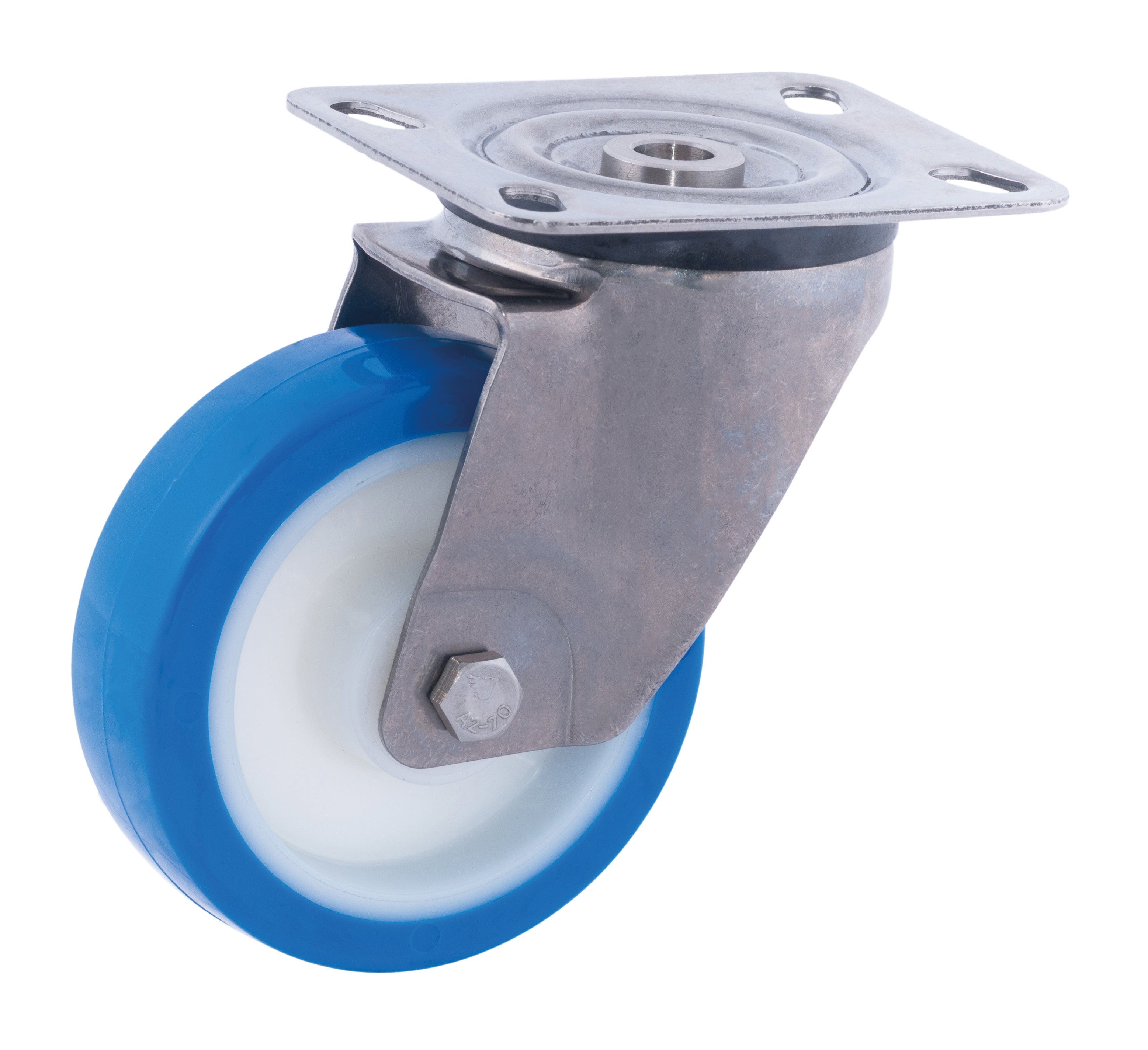 AFO RODA INOX POL A PLACA – AMF Pro