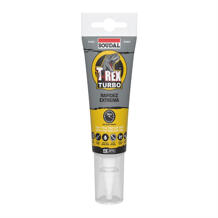 SOUDAL T-REX TURBO BRANCO 125ML – AMF Pro