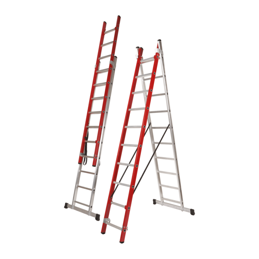 TEICOCIL ESCADA ELECTRA 3X3MT – AMF Pro